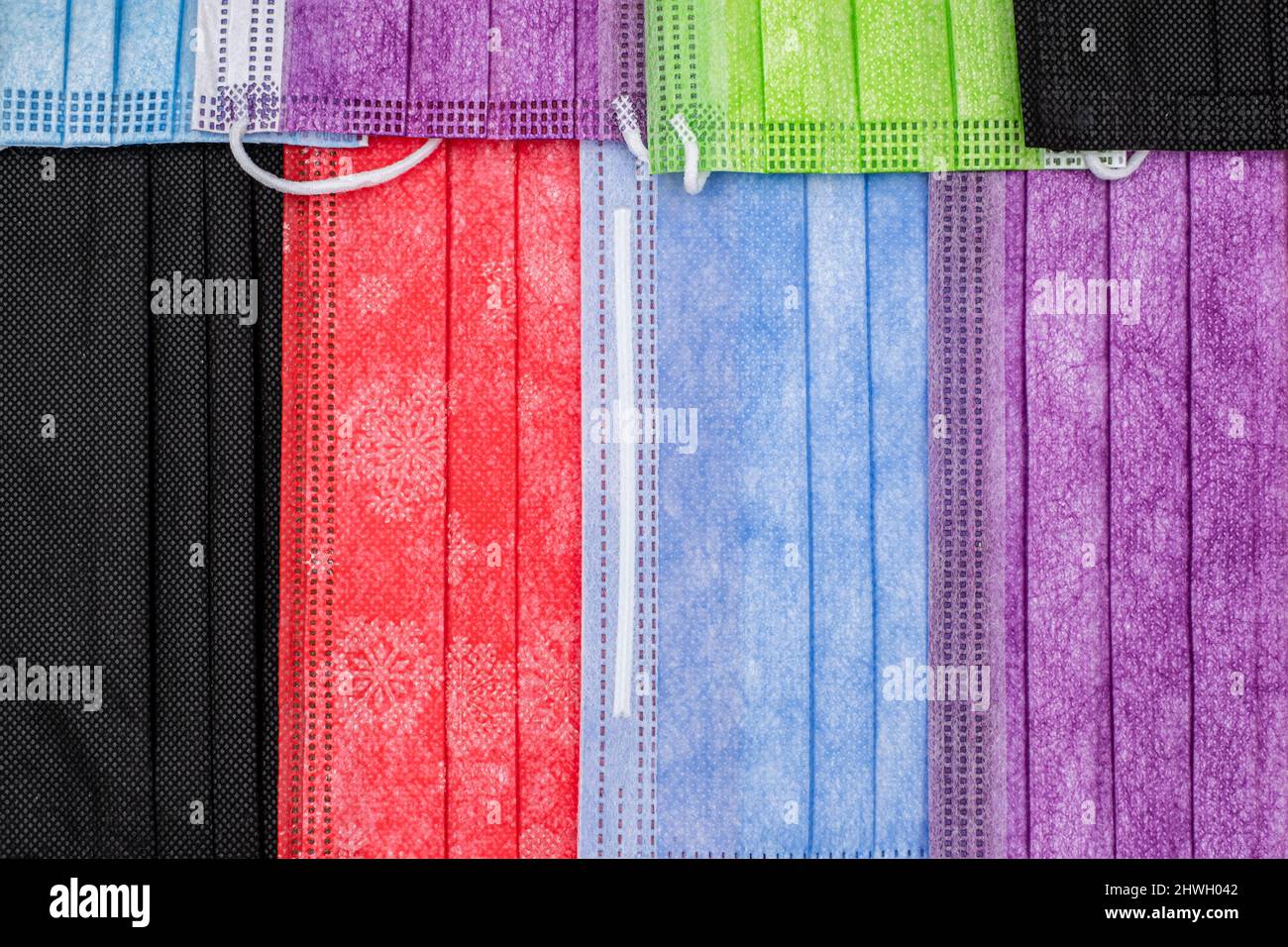 Background Of Are Plane Of Color Surgical Mask Stock Photo - Alamy