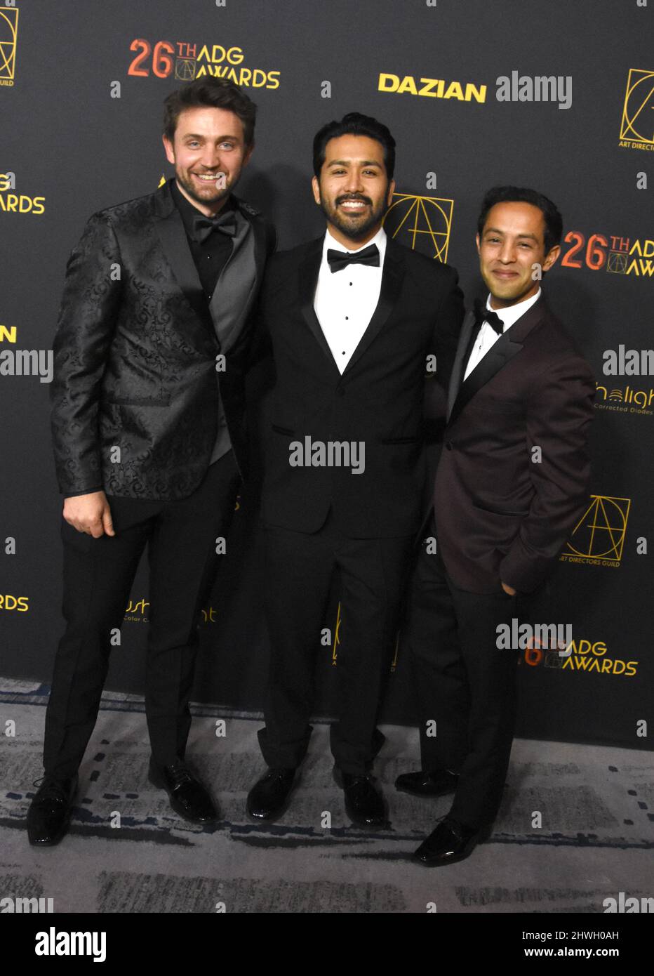 Los Angeles, California, USA 5th March 2022 (L-R) Steve Morden, Marc ...