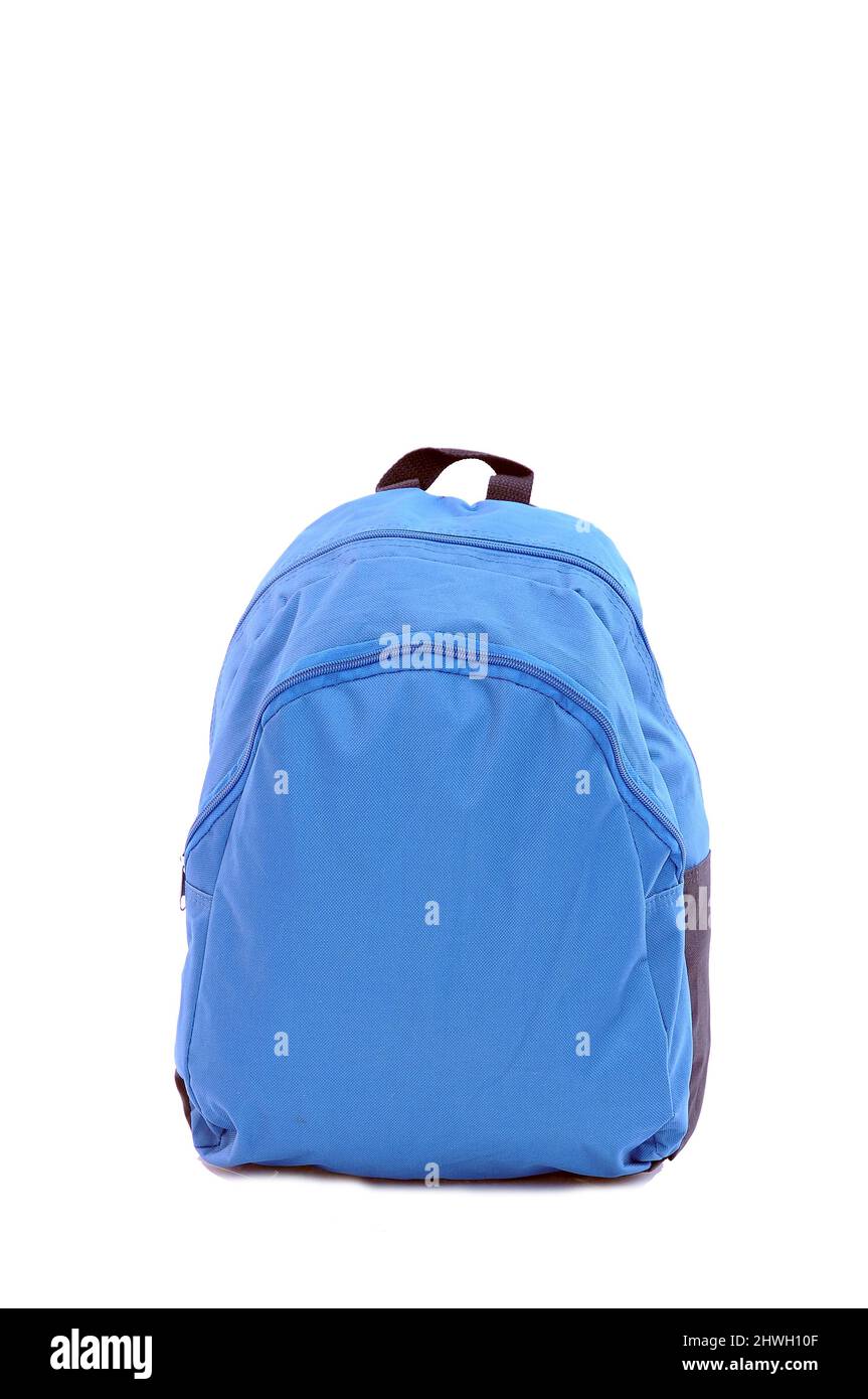 Children's school satchel, colored briefcase for teens Stock Photo - Alamy
