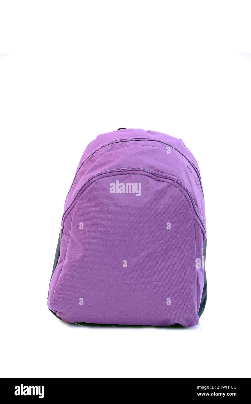 Children's school satchel, colored briefcase for teens Stock Photo - Alamy
