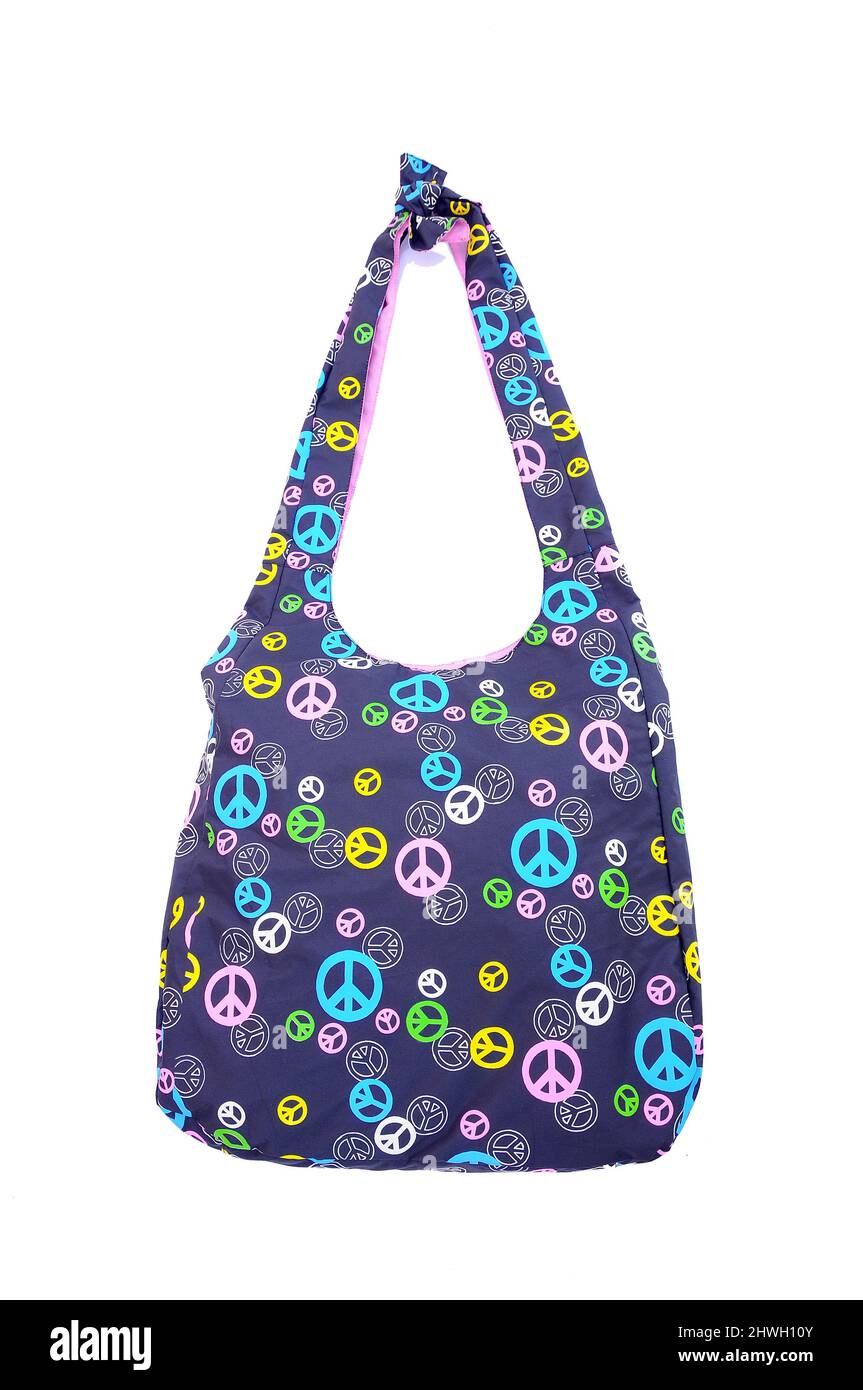 Children's school satchel, colored briefcase for teens Stock Photo - Alamy