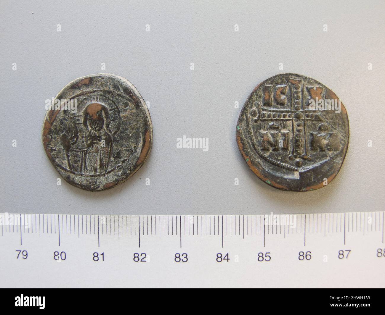 Follis (40 Nummi) of Unknown from Constantinople. Artist: Unknown Mint ...