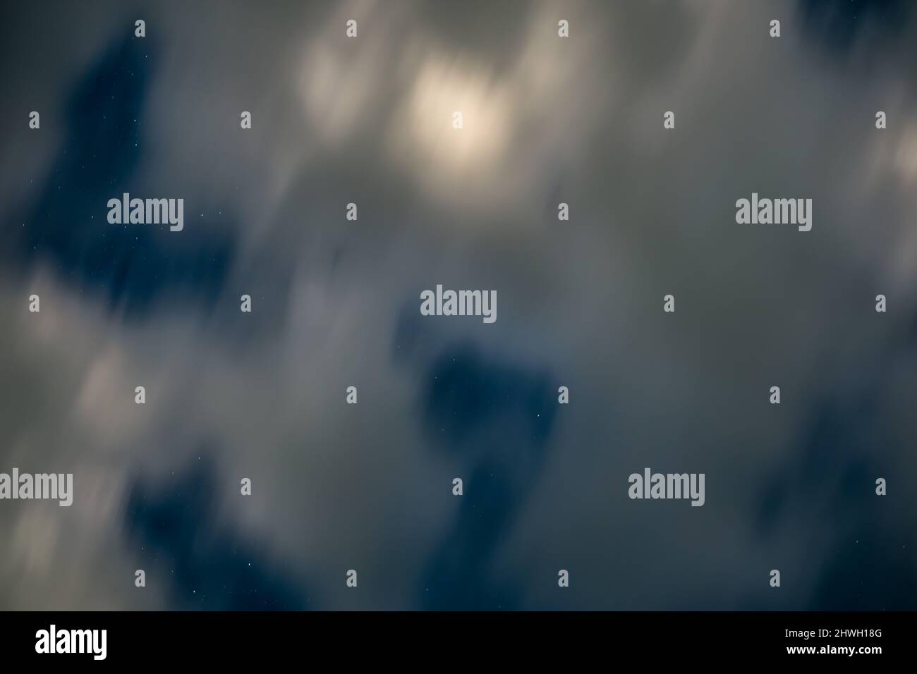 night sky with stars and clouds, motion blur Stock Photo - Alamy
