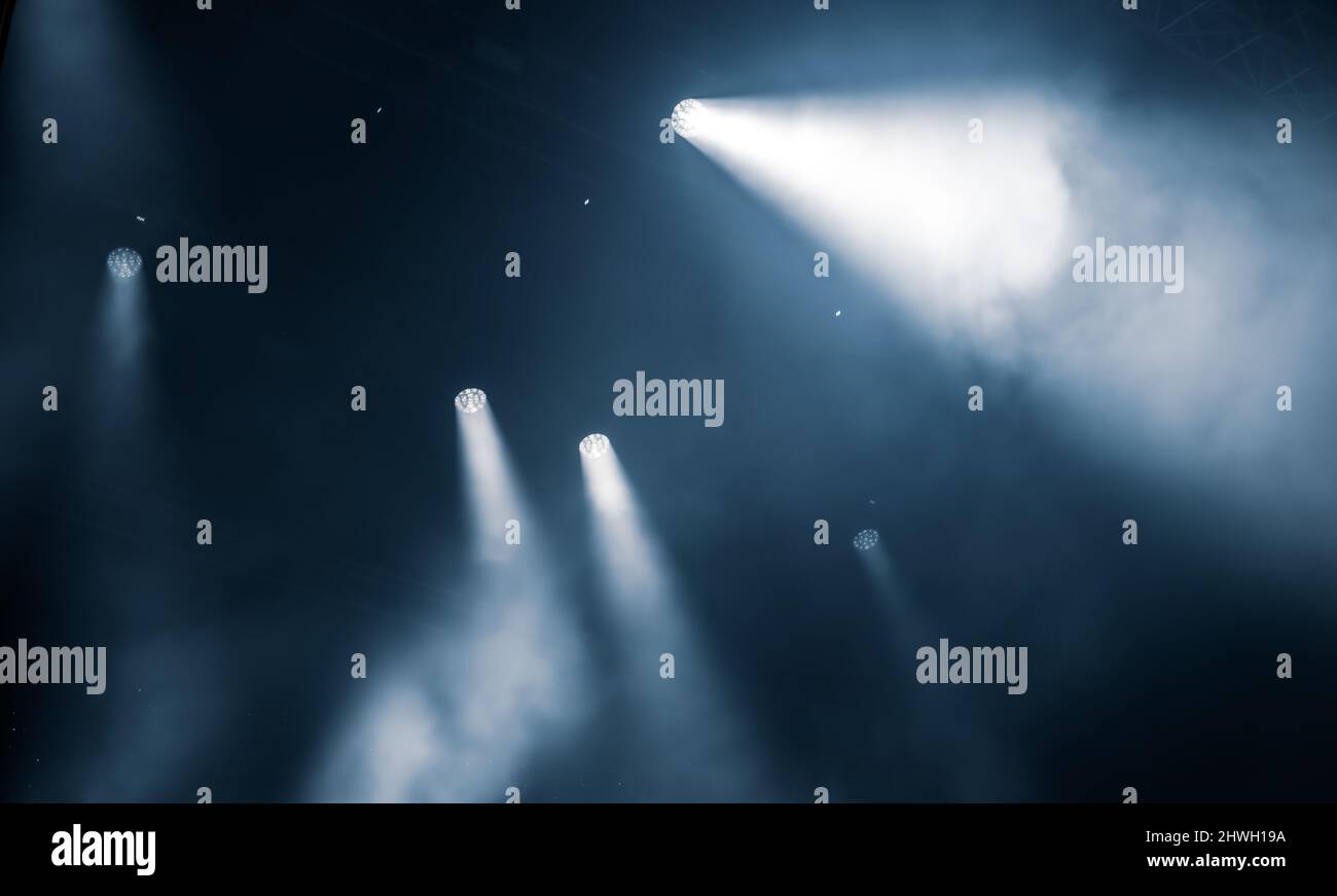 Bright projectors hi-res stock photography and images - Alamy