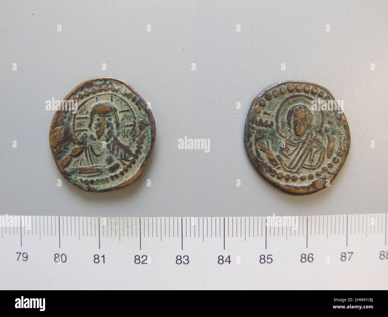 Follis (40 Nummi) of Unknown from Constantinople. Artist: Unknown Mint ...