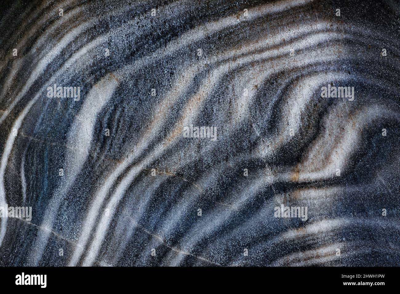 texture of natural, raw salt in an underground salt mine, Turda salt ...