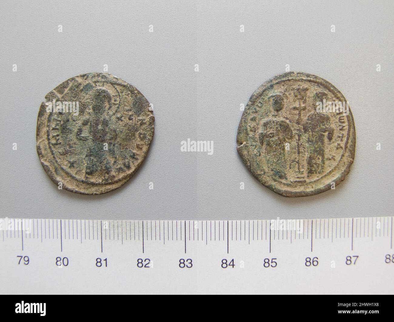 Follis (Nummi) of Romanus IV, Emperor of Byzantium from Constantinople ...