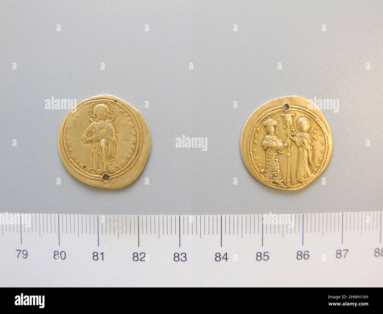 Histamenon of Theodora from Constantinople. Ruler: Theodora Mint ...