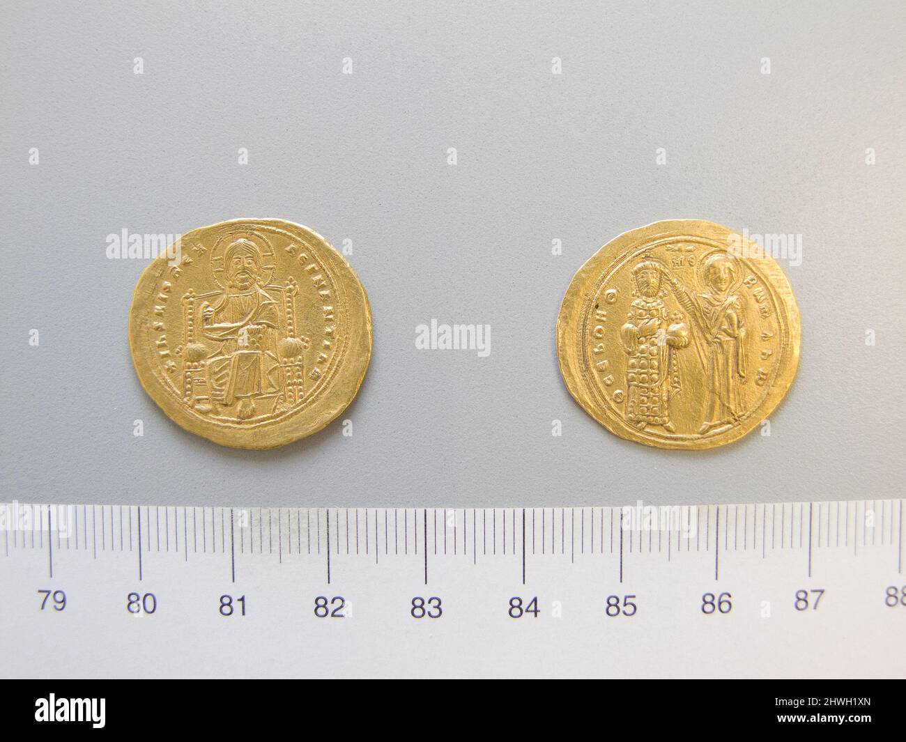 Histamenon of Romanus III, Emperor of Byzantium from Constantinople ...