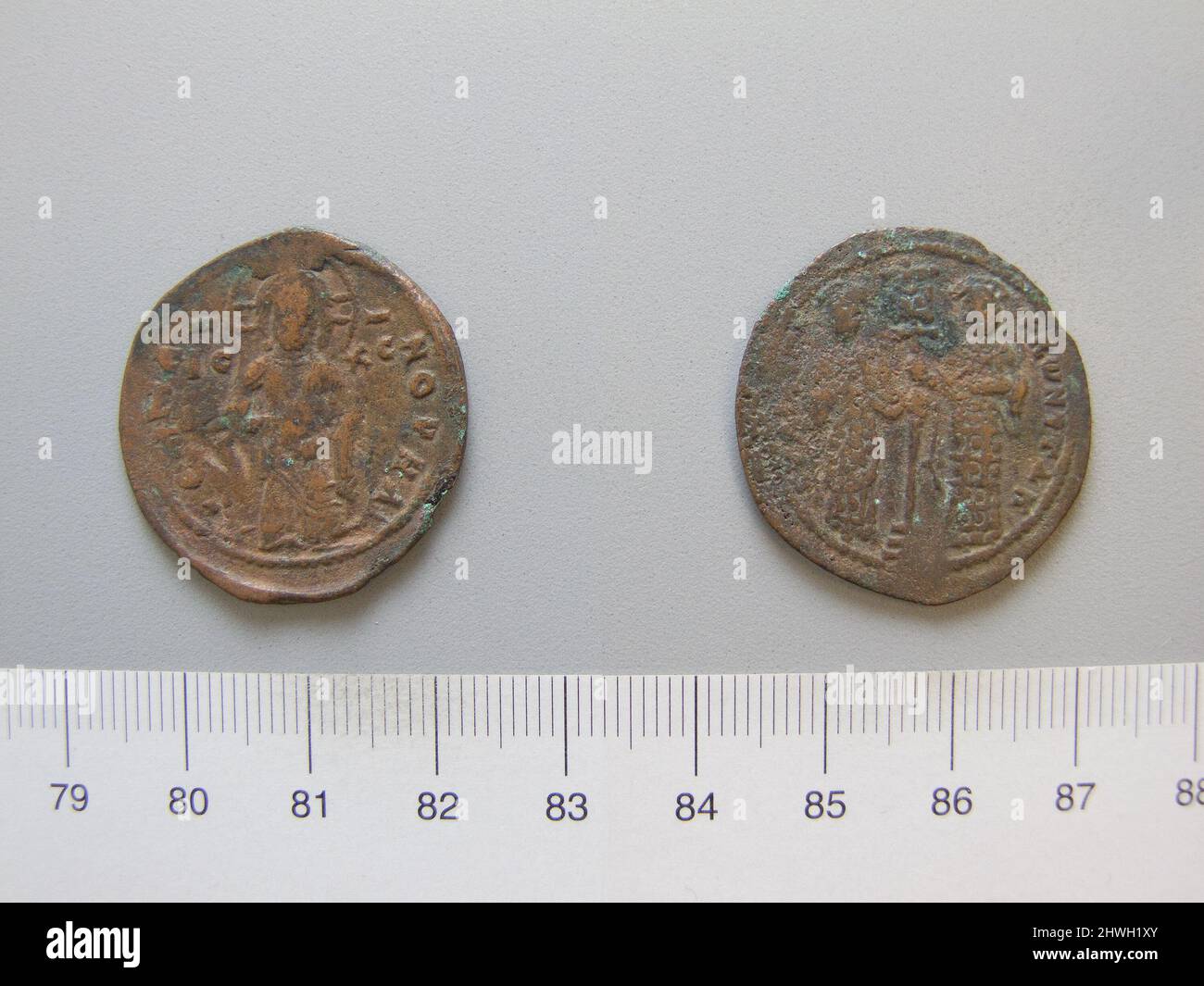 Follis (Nummi) of Romanus IV, Emperor of Byzantium from Constantinople ...