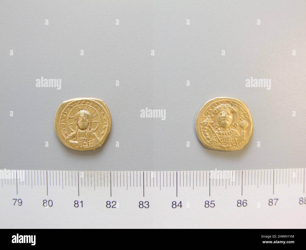 Tetarteron of Constantine IX, Byzantine Emperor from Constantinople ...