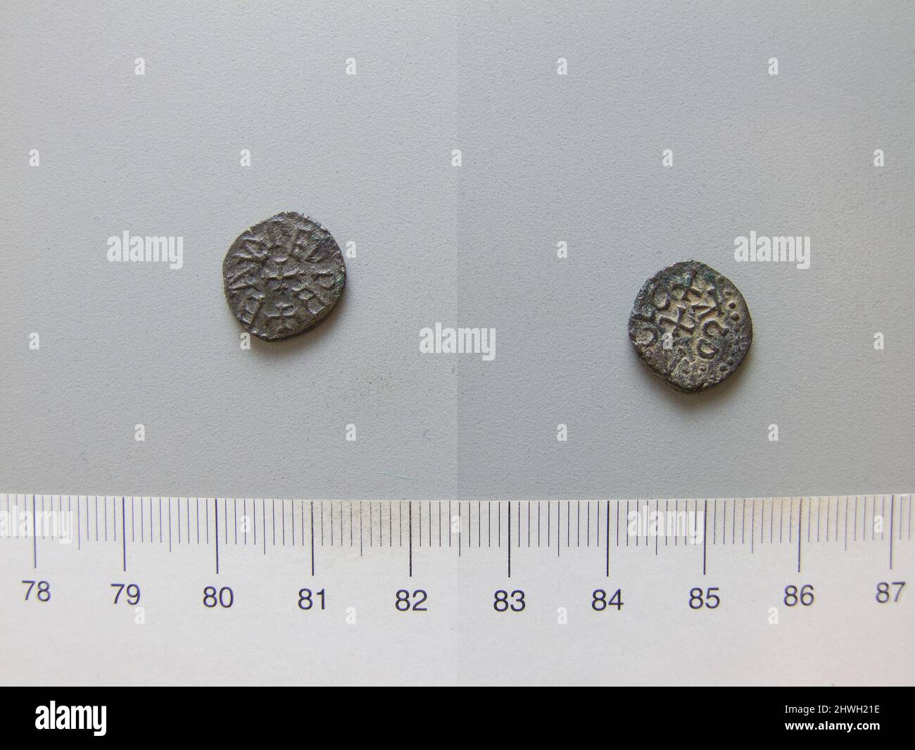 Anglo saxon coin hi-res stock photography and images - Alamy