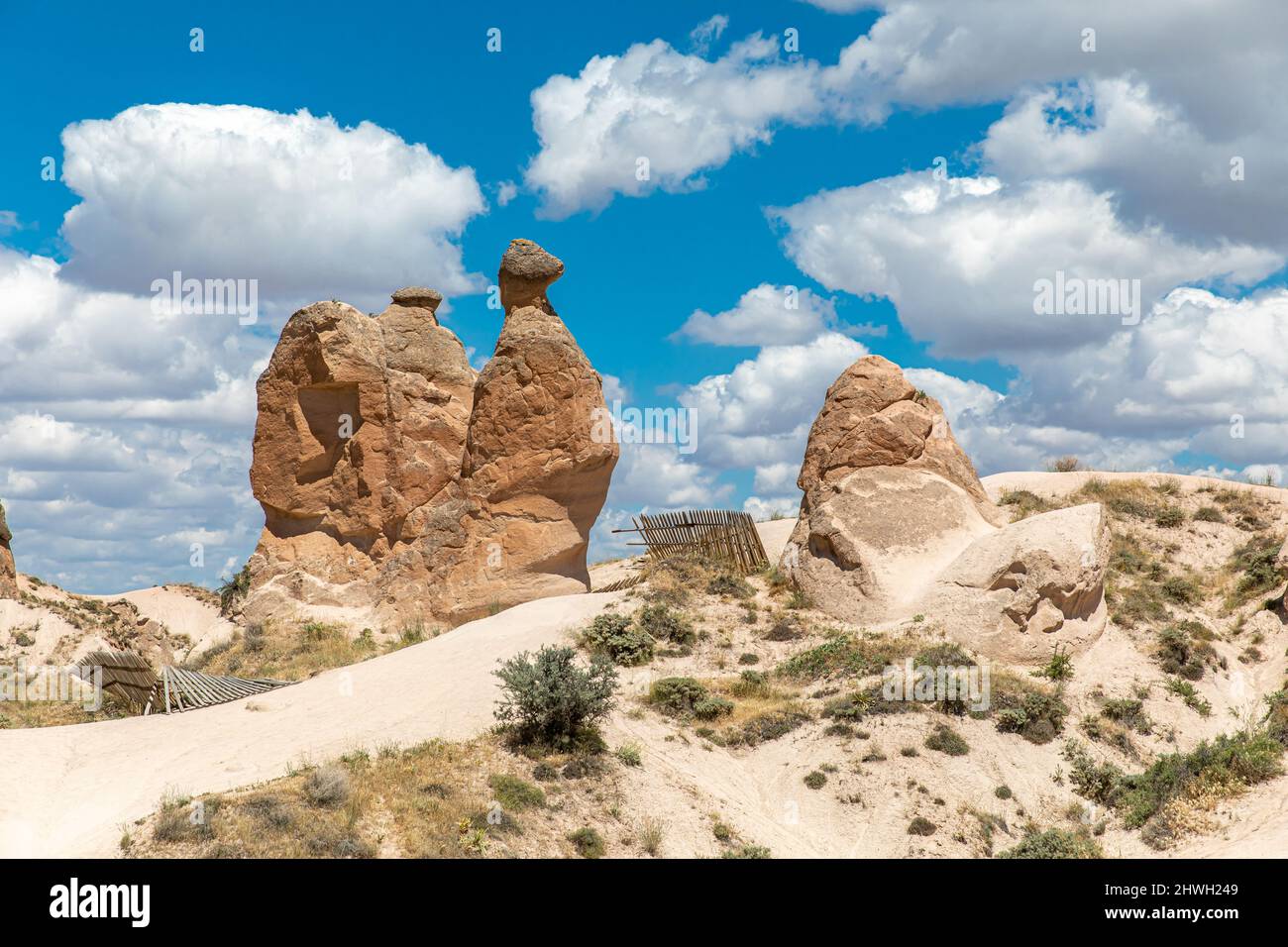 Camel Rock in Devrent Valley, Cappadocia, Devrent Valley, Nevşehir ...