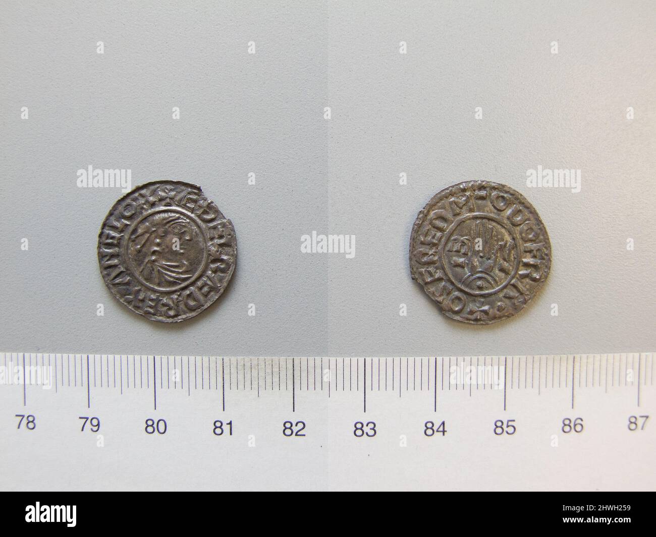 Anglo saxon mint hi-res stock photography and images - Alamy
