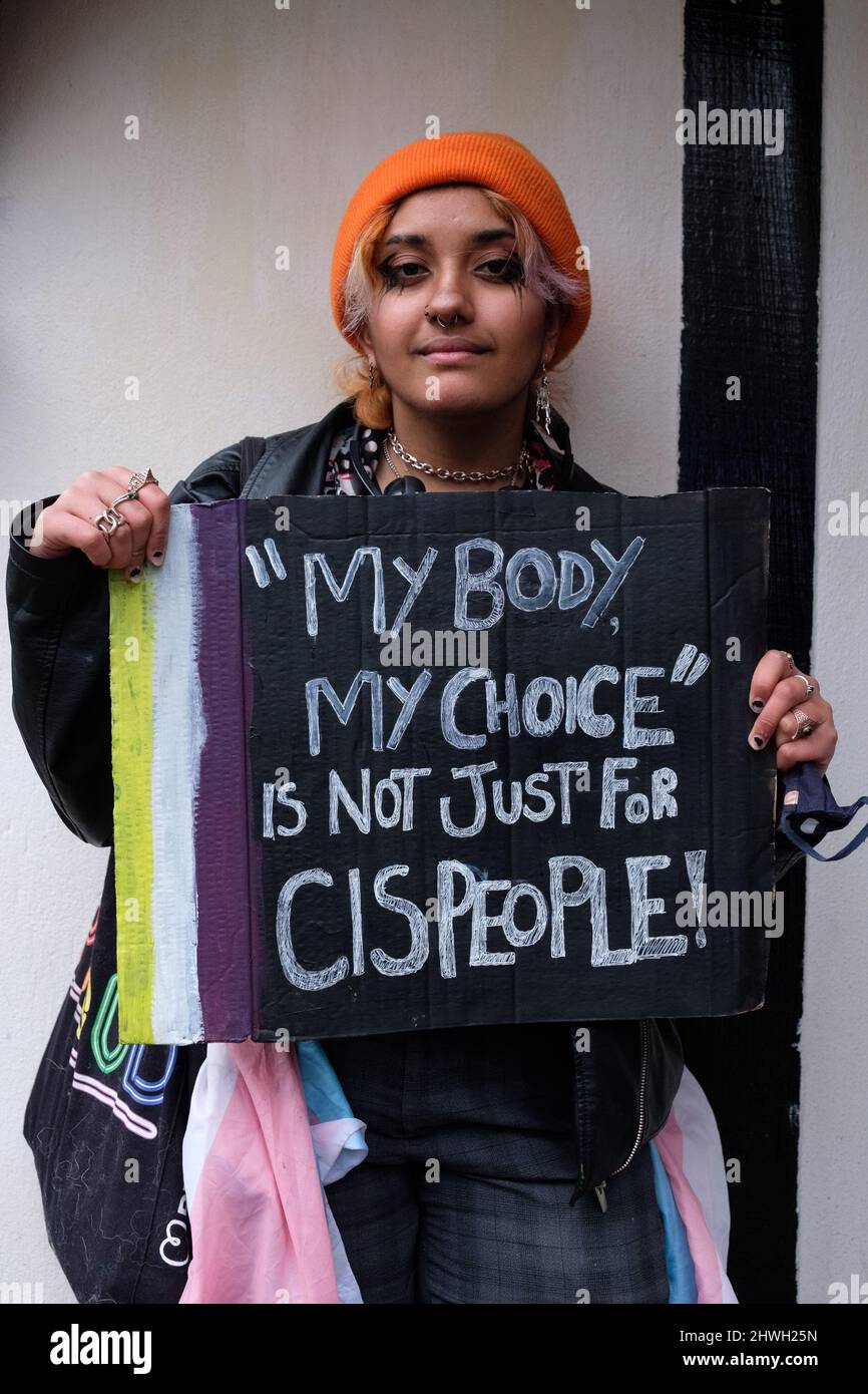 Gender recognition certificate hi-res stock photography and images - Alamy