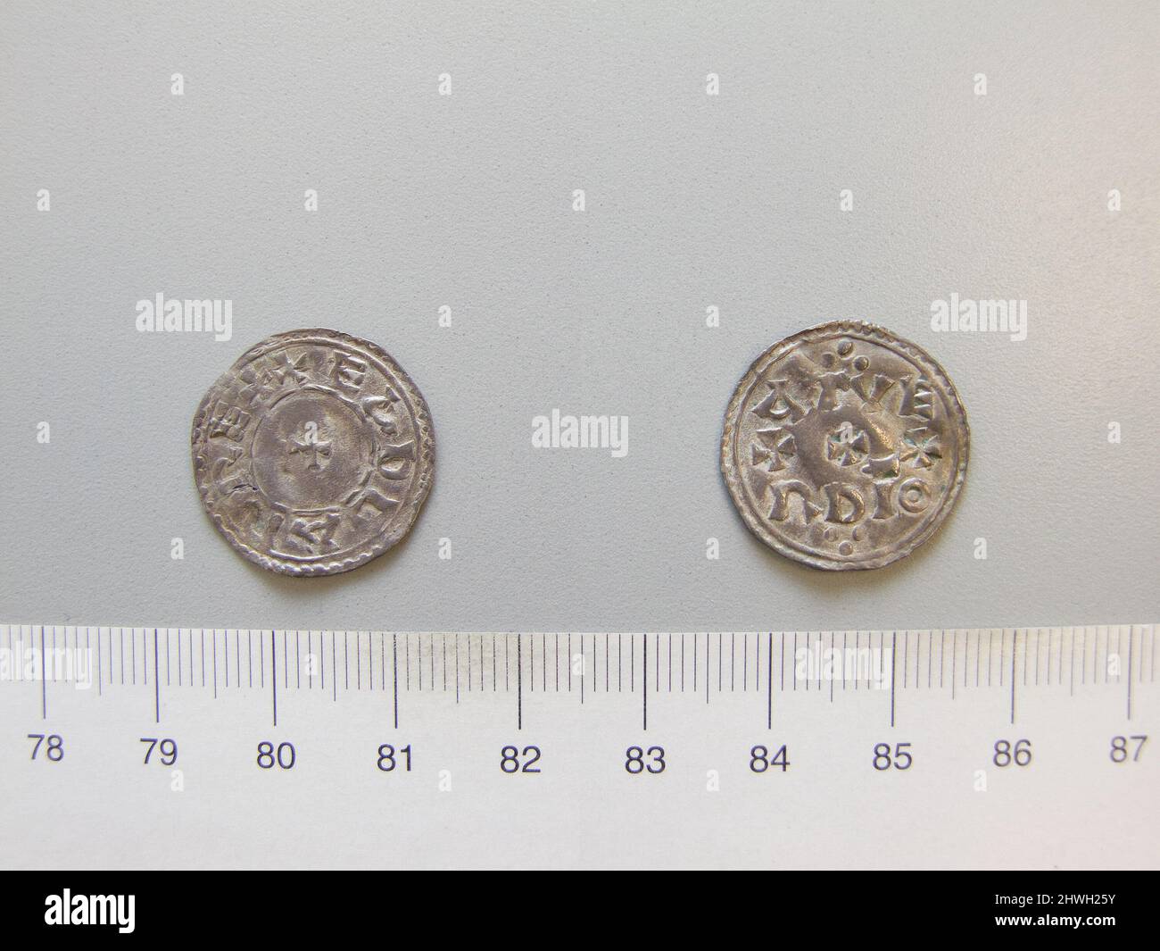 1 Penny of Edgar the Peaceable from Unknown . Ruler: Edgar the ...