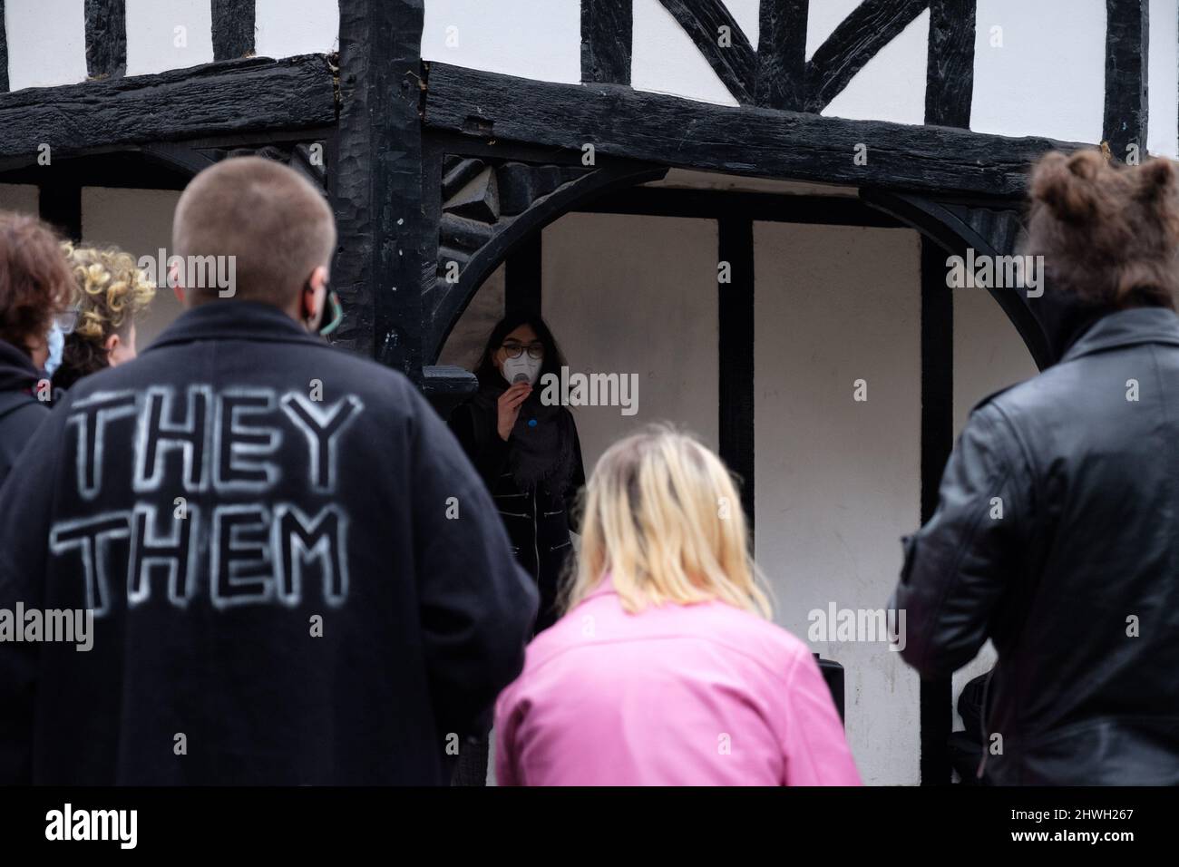 Gender recognition certificate hi-res stock photography and images - Alamy