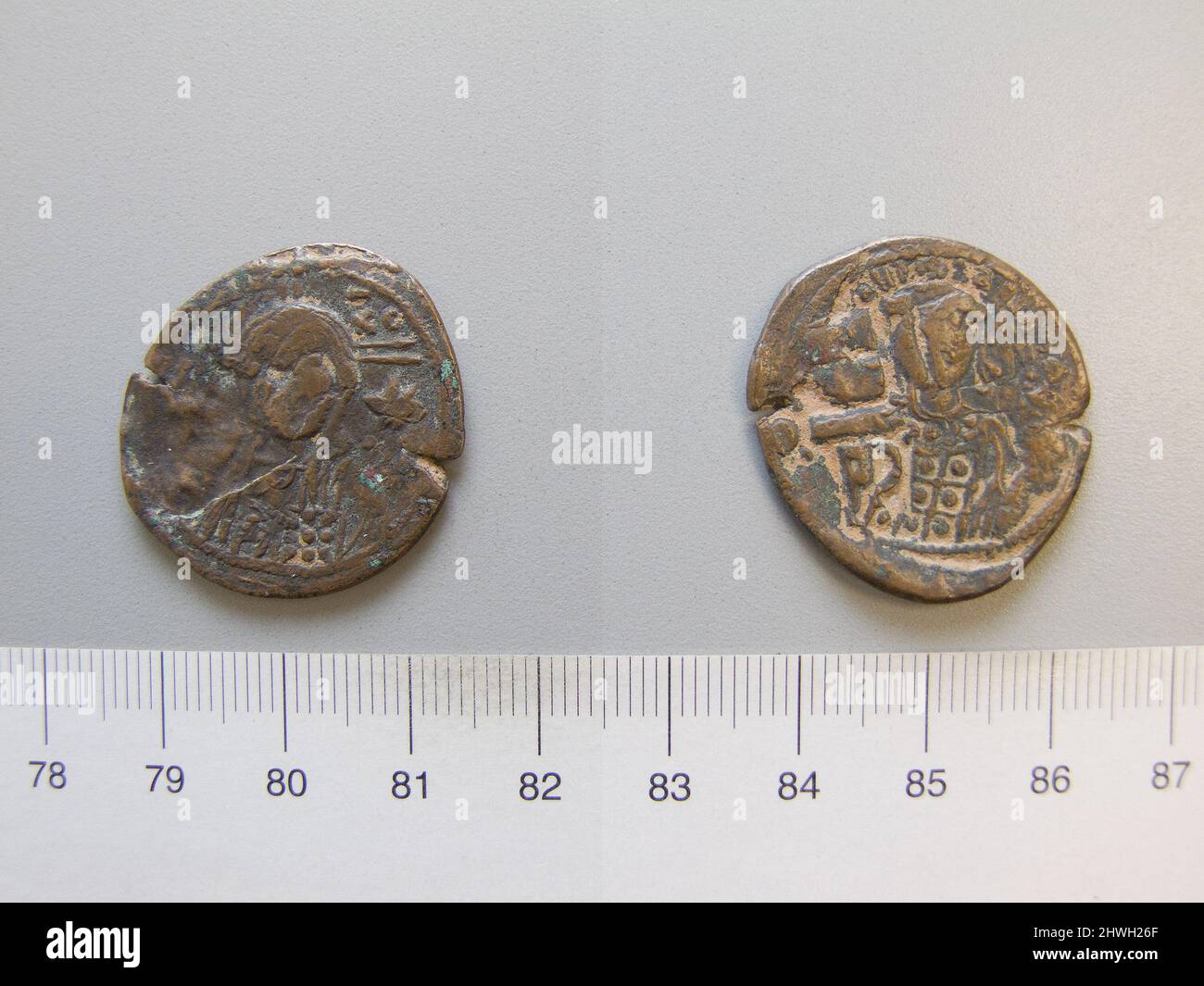 Follis (40 Nummi) of Michael VII Doukas, Byzantine Emperor from ...