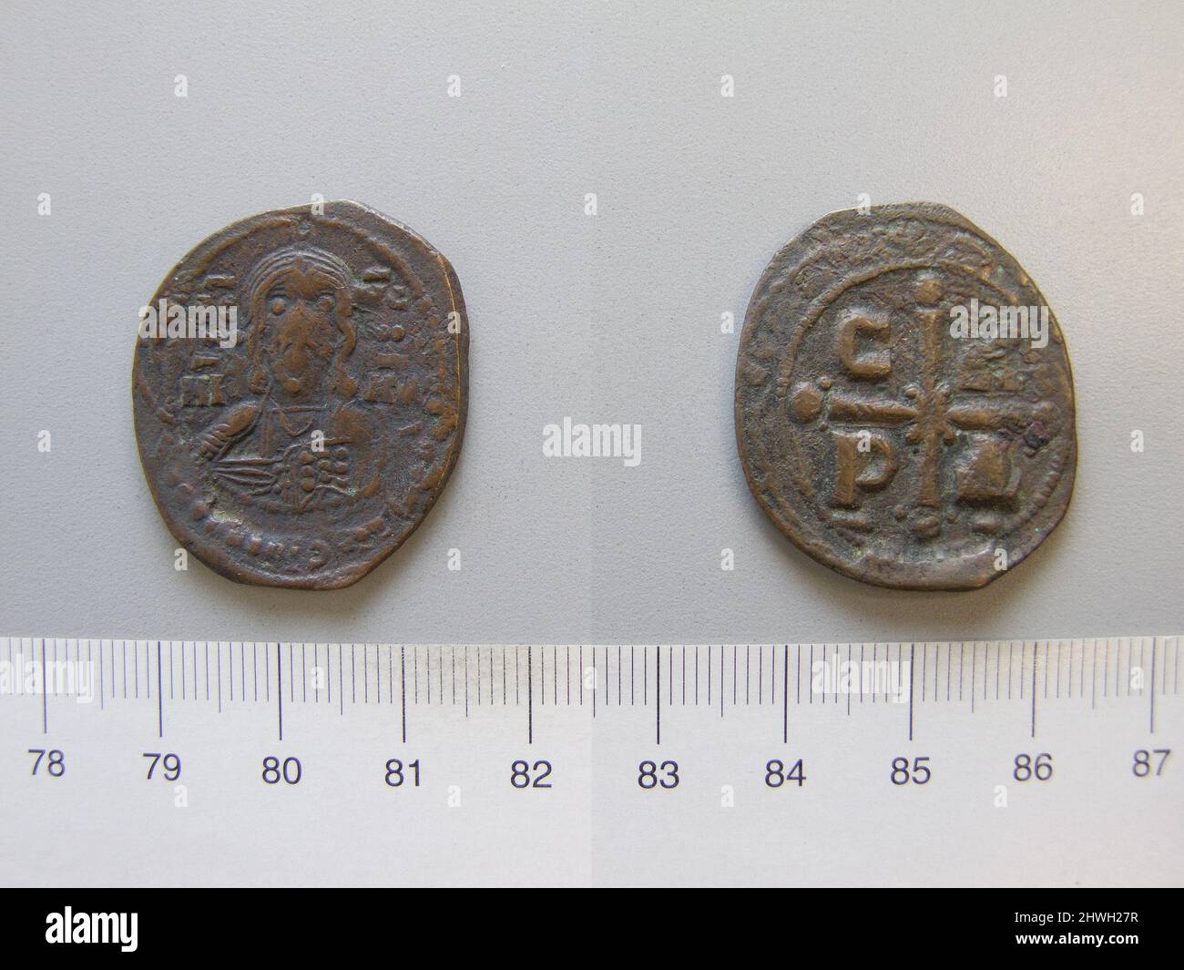 Follis (Nummi) of Romanus IV, Emperor of Byzantium from Constantinople ...