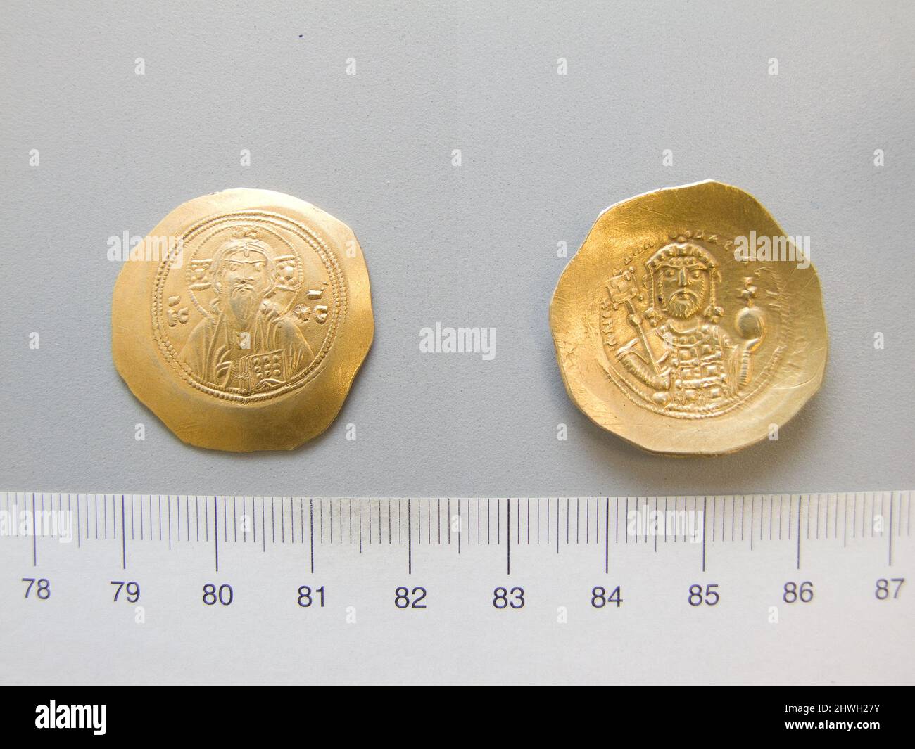 Byzantine emperor michael vii doukas hi-res stock photography and ...