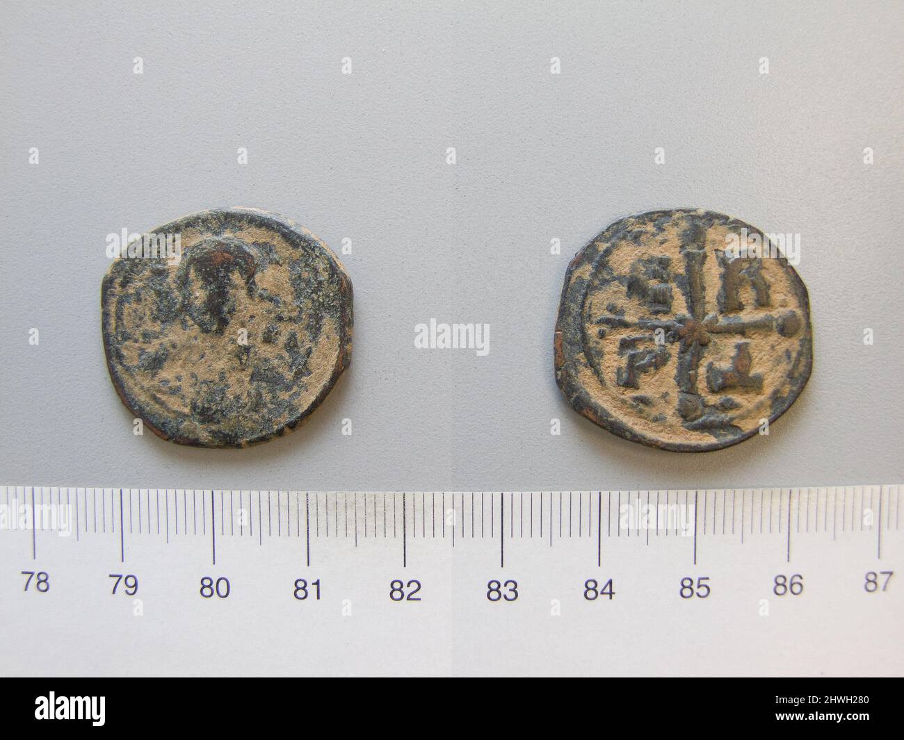 Follis (Nummi) of Romanus IV, Emperor of Byzantium from Constantinople ...