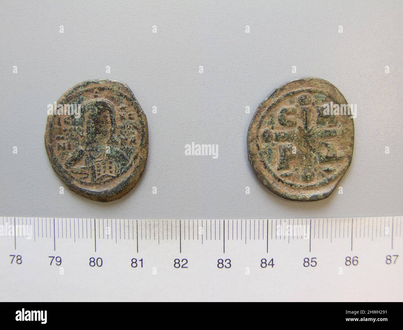 Follis (Nummi) of Romanus IV, Emperor of Byzantium from Constantinople ...