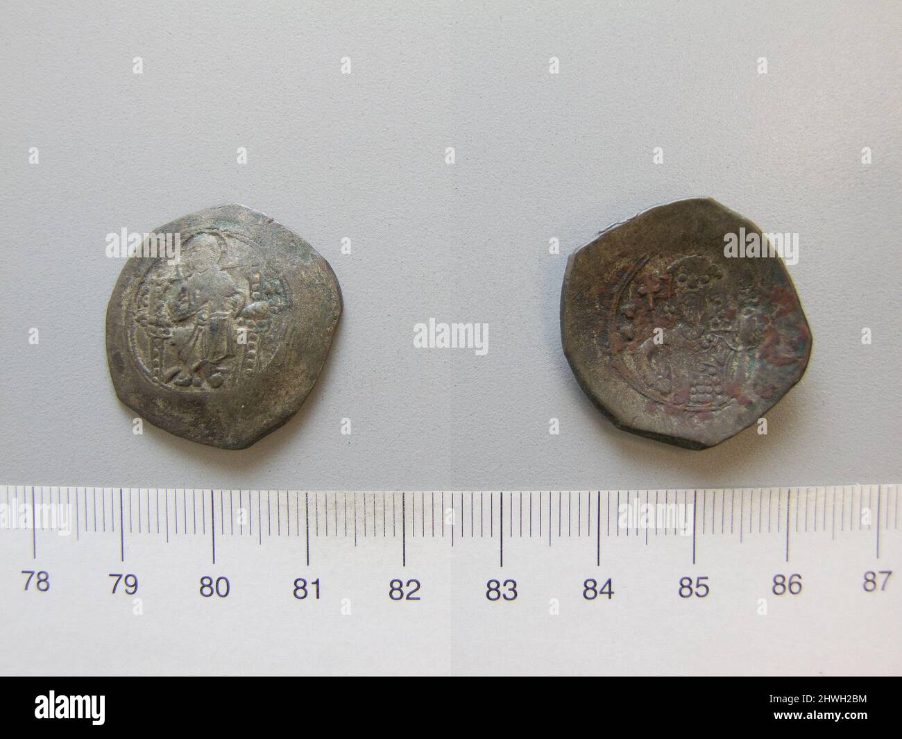 Aspron Trachy Nomisma of Alexius I, Emperor of Byzantium from ...