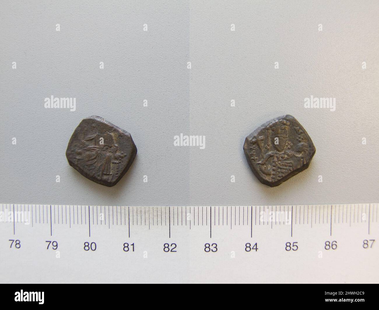 Tetarteron Noummion of Alexius I, Emperor of Byzantium from ...