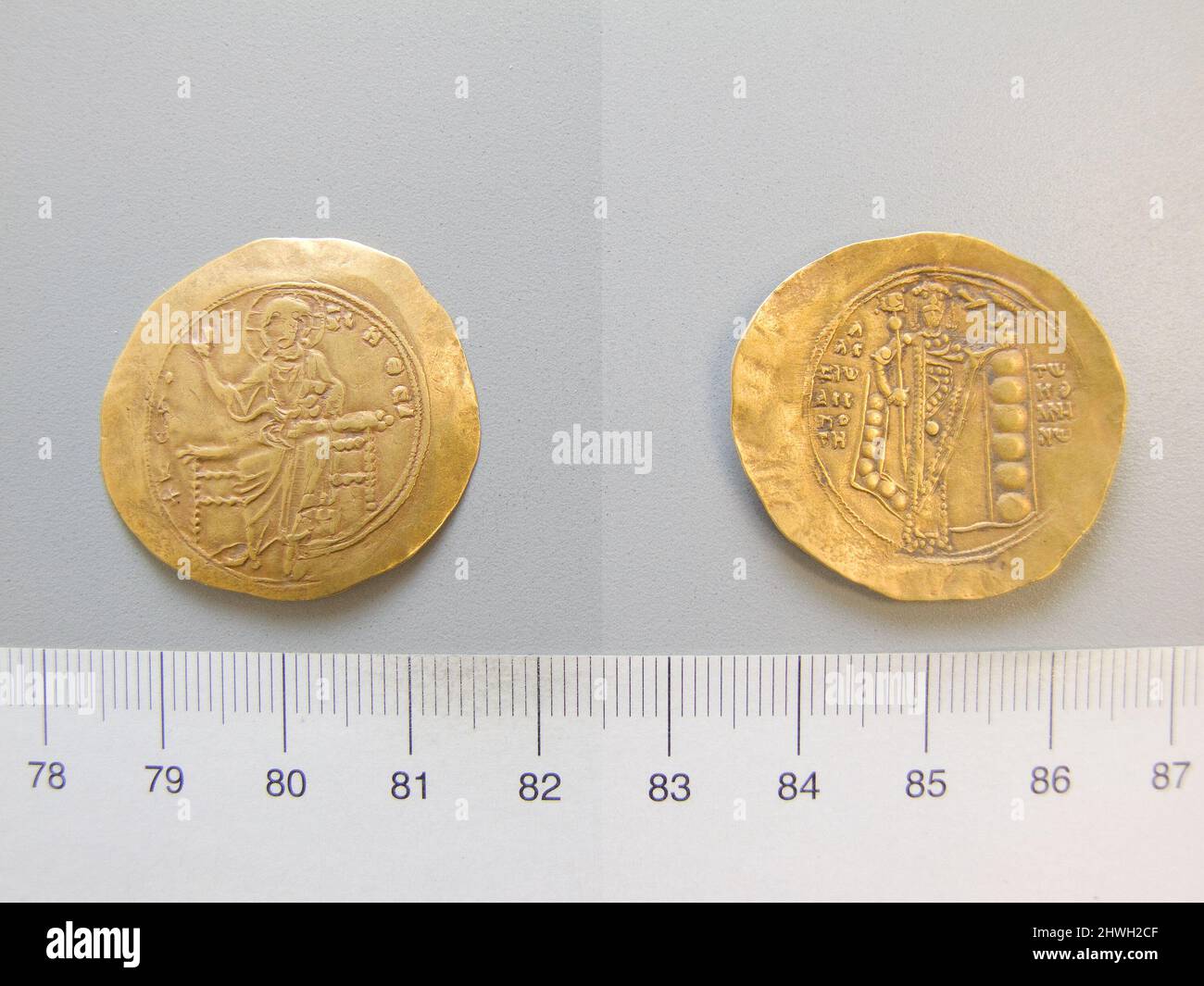 Hyperpyron Nomisma of Alexius I, Emperor of Byzantium from ...