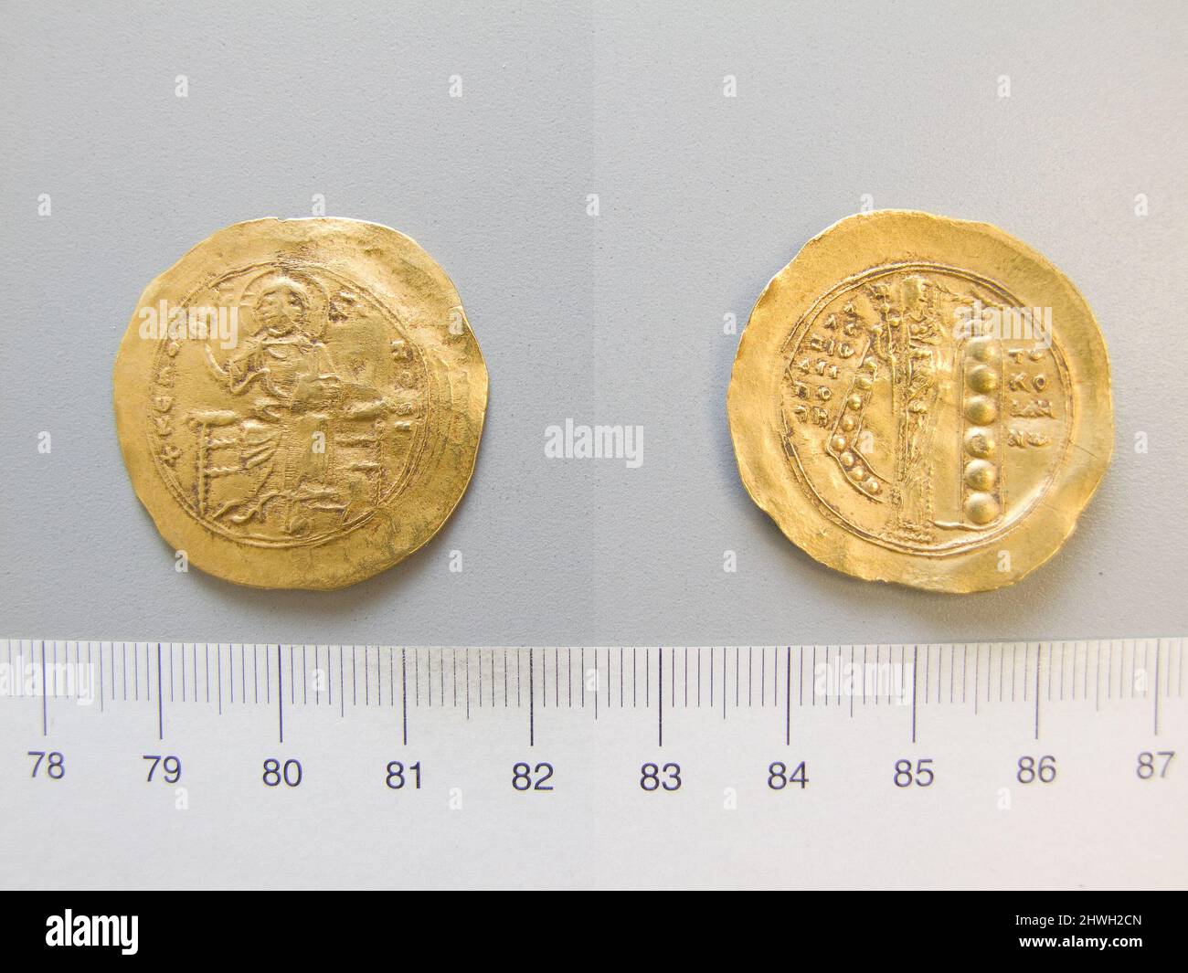 Hyperpyron Nomisma of Alexius I, Emperor of Byzantium from ...