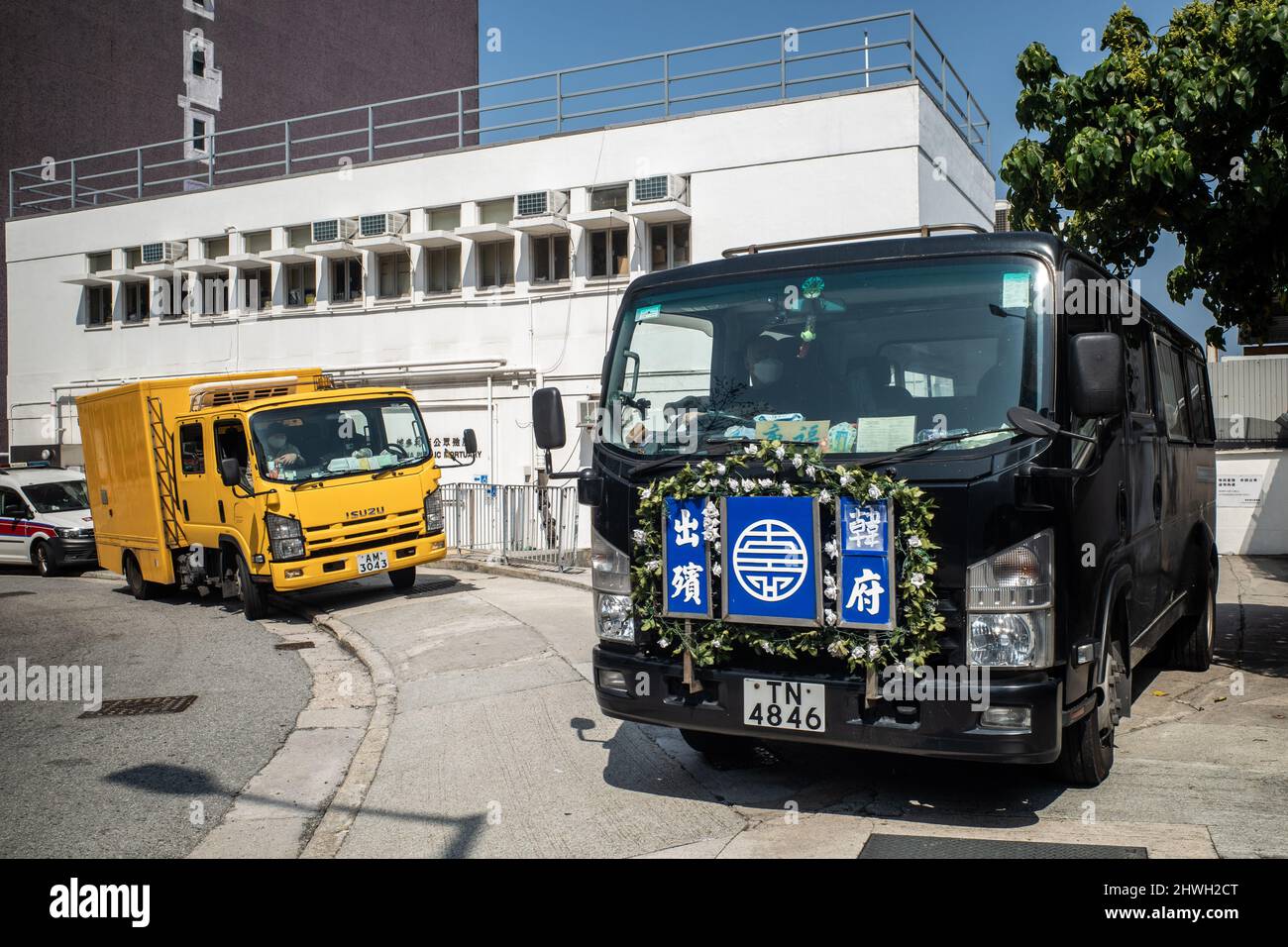 Private mortuary vehicle hi-res stock photography and images - Alamy