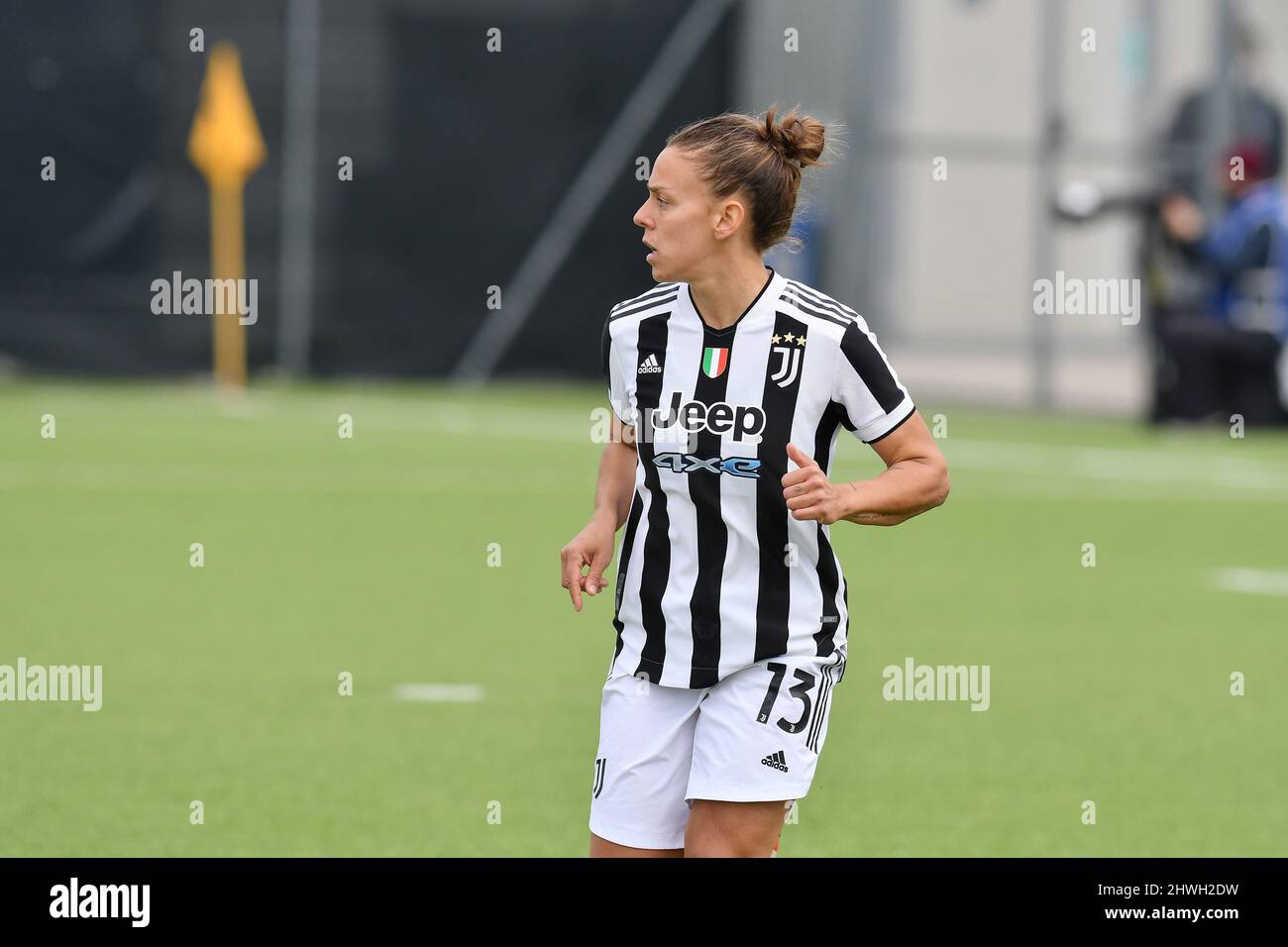 Lisa Boattin of Juventus FC Women in action during the 2021/2022 Serie ...