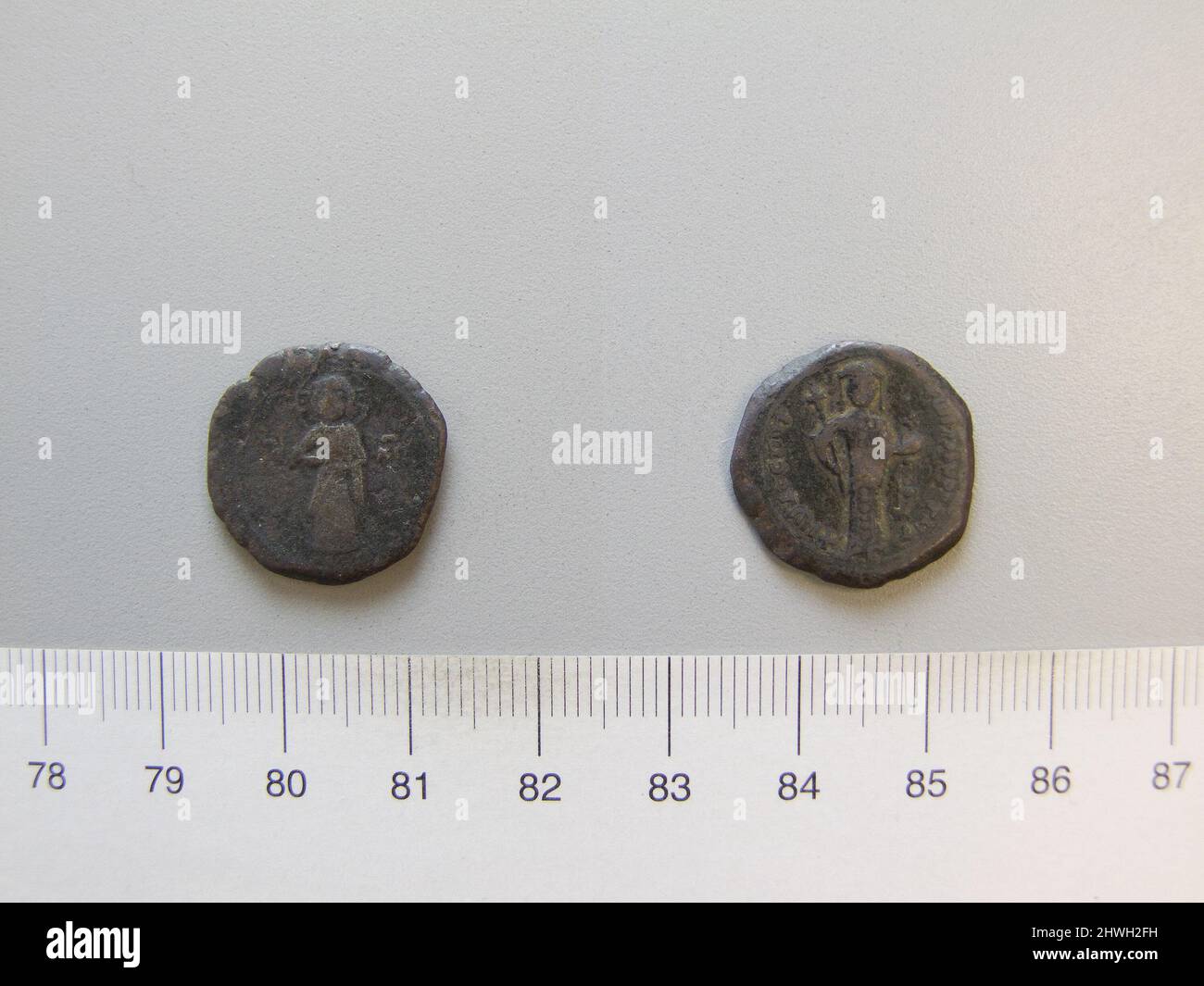 Tetarteron of John II Komnenos from Constantinople. Ruler: John II ...