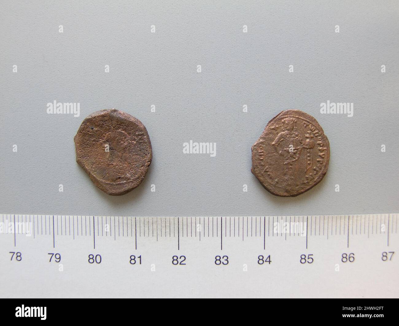 Tetarteron of John II Komnenos from Constantinople. Ruler: John II ...