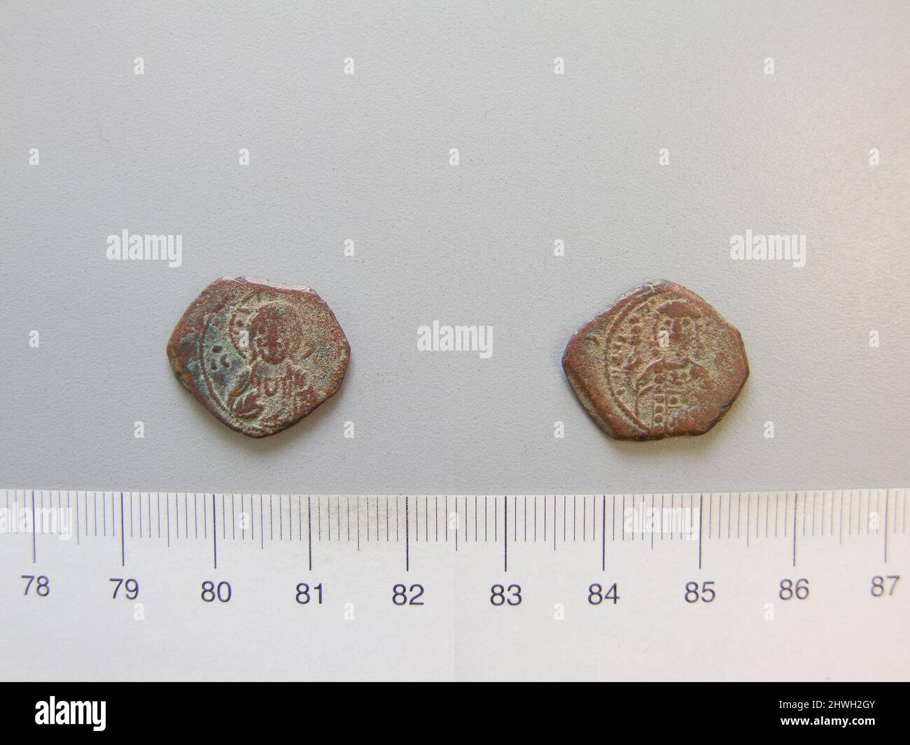 Tetarteron of John II Komnenos from Thessalonica. Ruler: John II ...