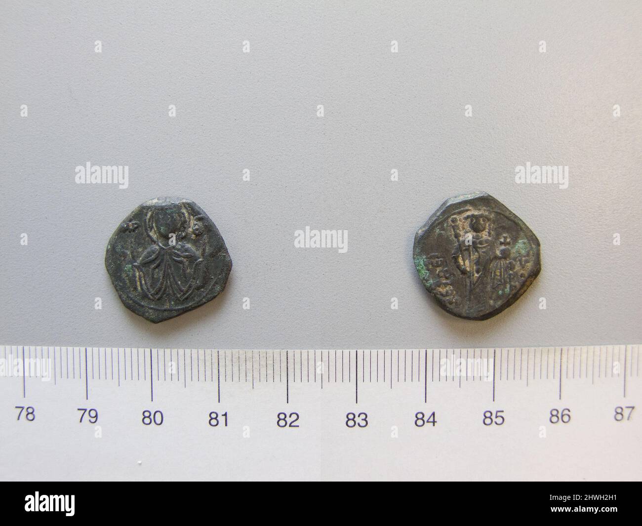 Tetarteron of John II Komnenos from Constantinople. Ruler: John II ...