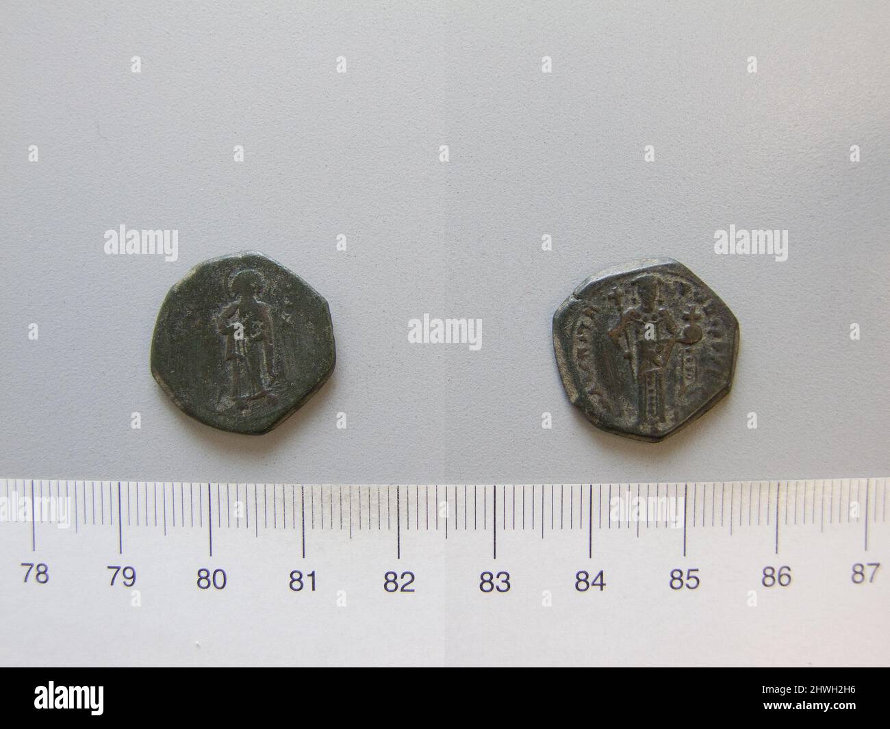 Tetarteron of John II Komnenos from Constantinople. Ruler: John II ...