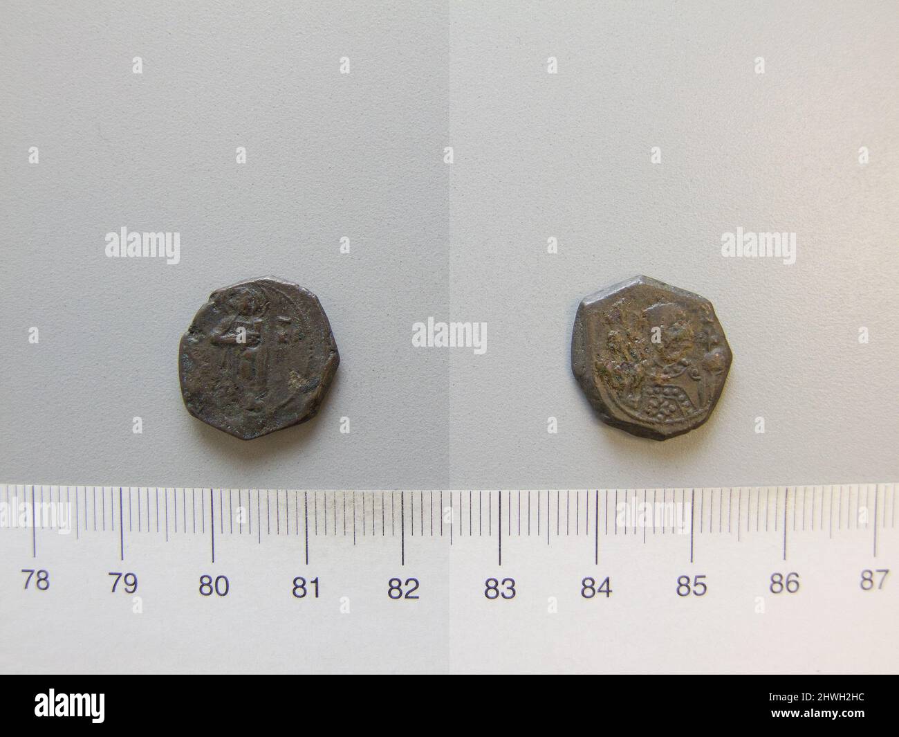 Tetarteron of John II Komnenos from Constantinople. Ruler: John II ...