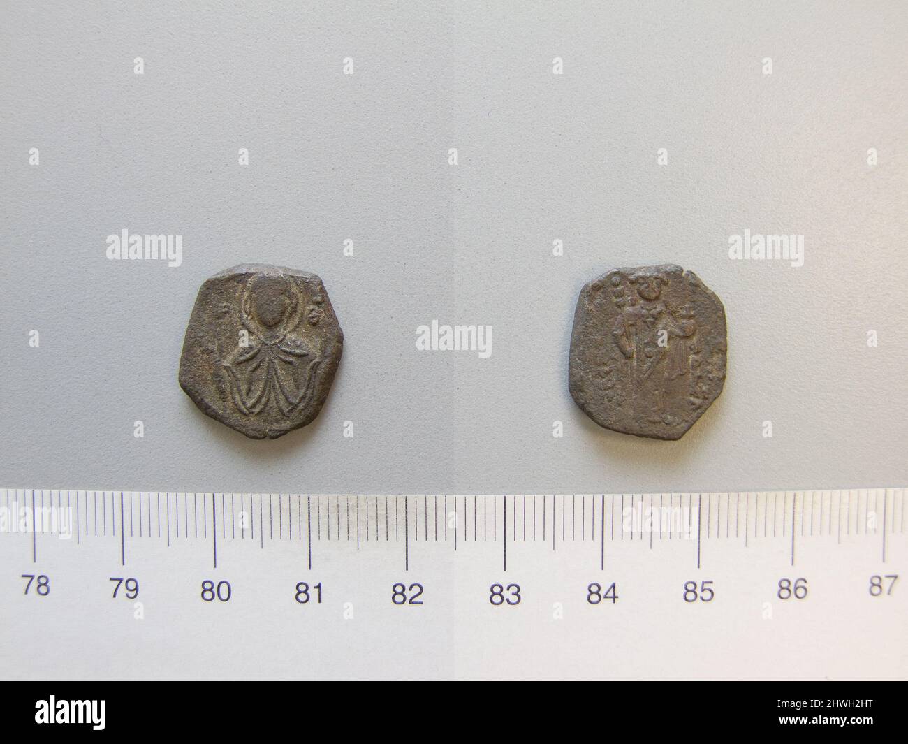 Tetarteron of John II Komnenos from Constantinople. Ruler: John II ...