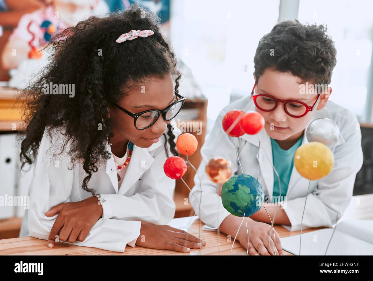 Scientists Experiments On Planets