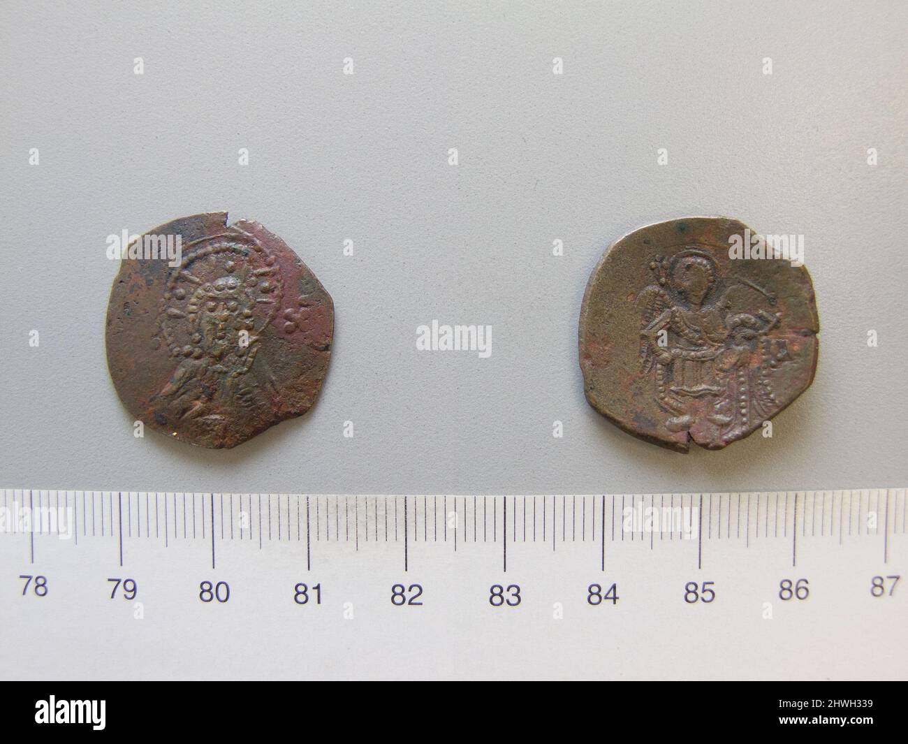 Aspron Trachy from Constantinople. Mint: Constantinople Artist: Unknown ...