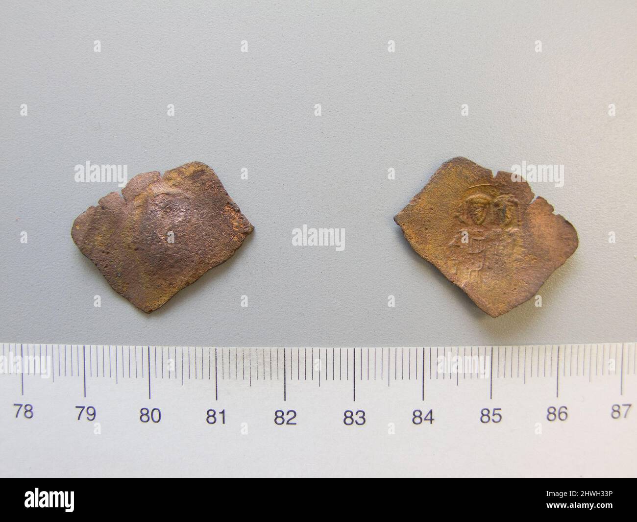 Coin of Alexius III Angelos, Emperor of the Byzantine Empire from ...