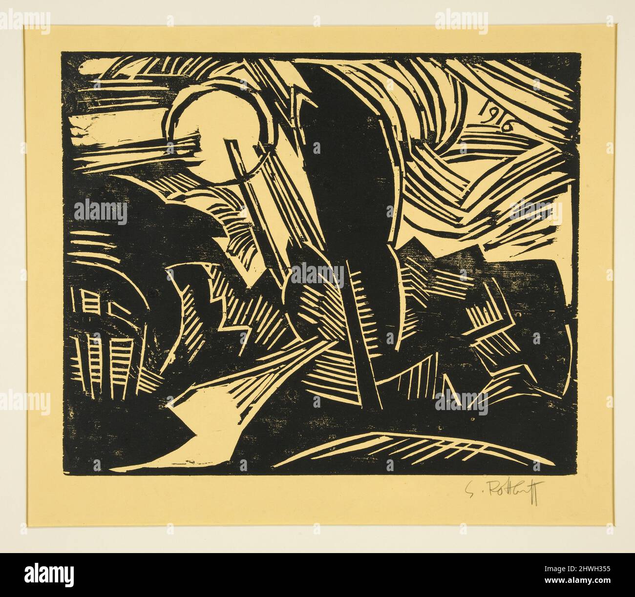 Schmidt rottluff hi-res stock photography and images - Alamy