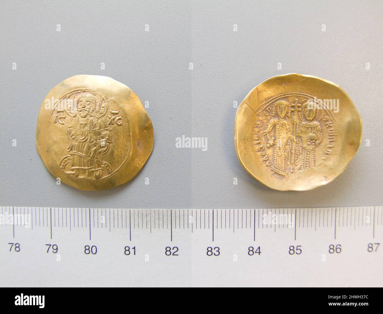 Hyperpyron of Alexius III Angelos, Emperor of the Byzantine Empire from ...