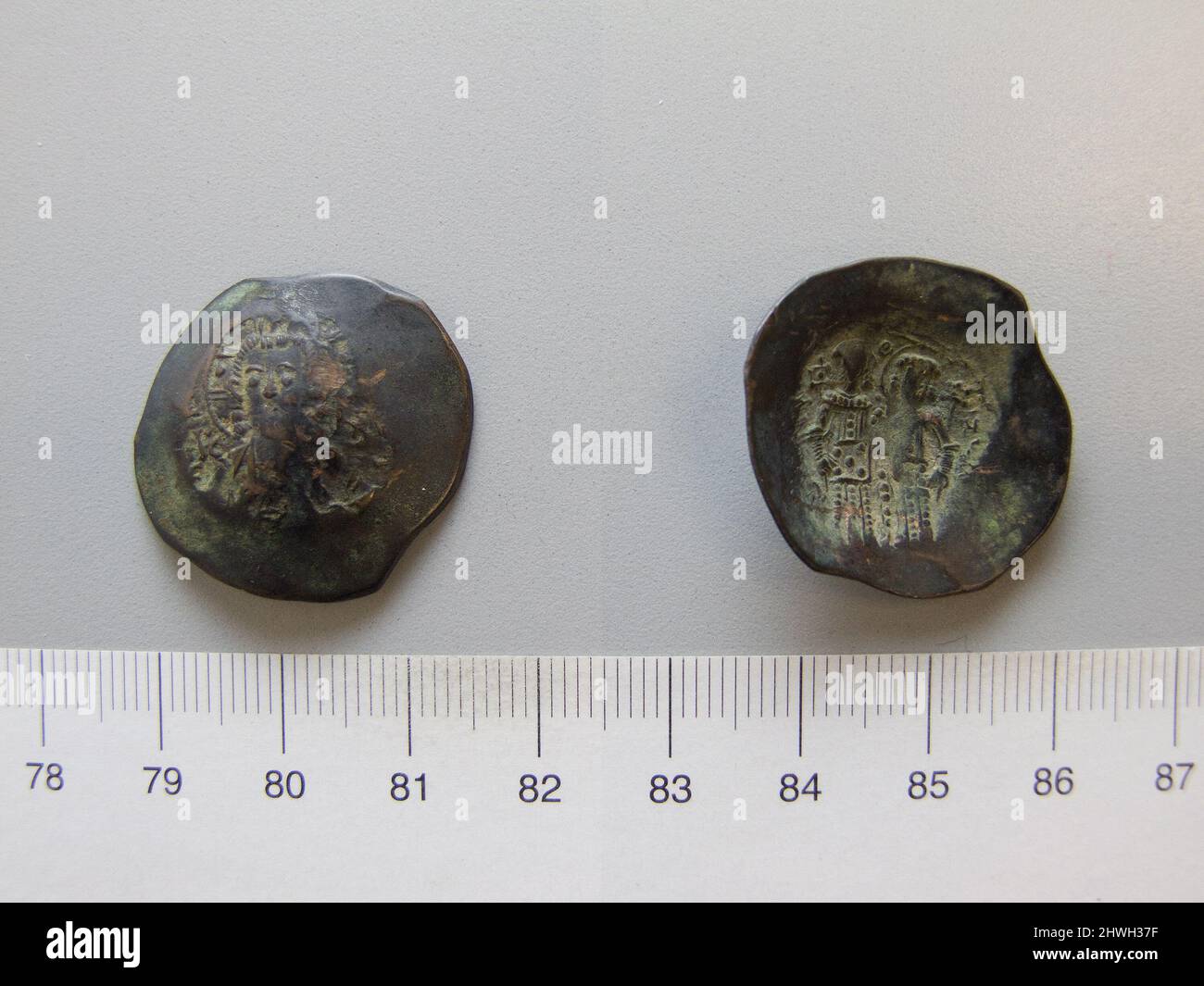 Trachy of Alexius III Angelos, Emperor of the Byzantine Empire from ...