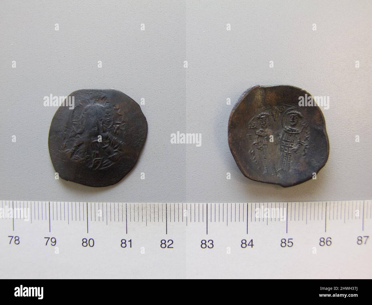 Trachy of Alexius III Angelos, Emperor of the Byzantine Empire from ...