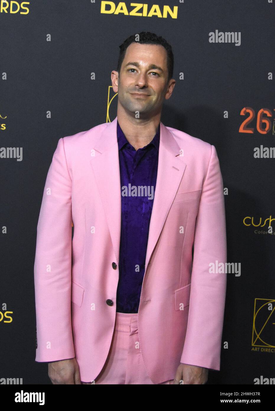 Los Angeles, California, USA 5th March 2022 Production Designer Ethan ...
