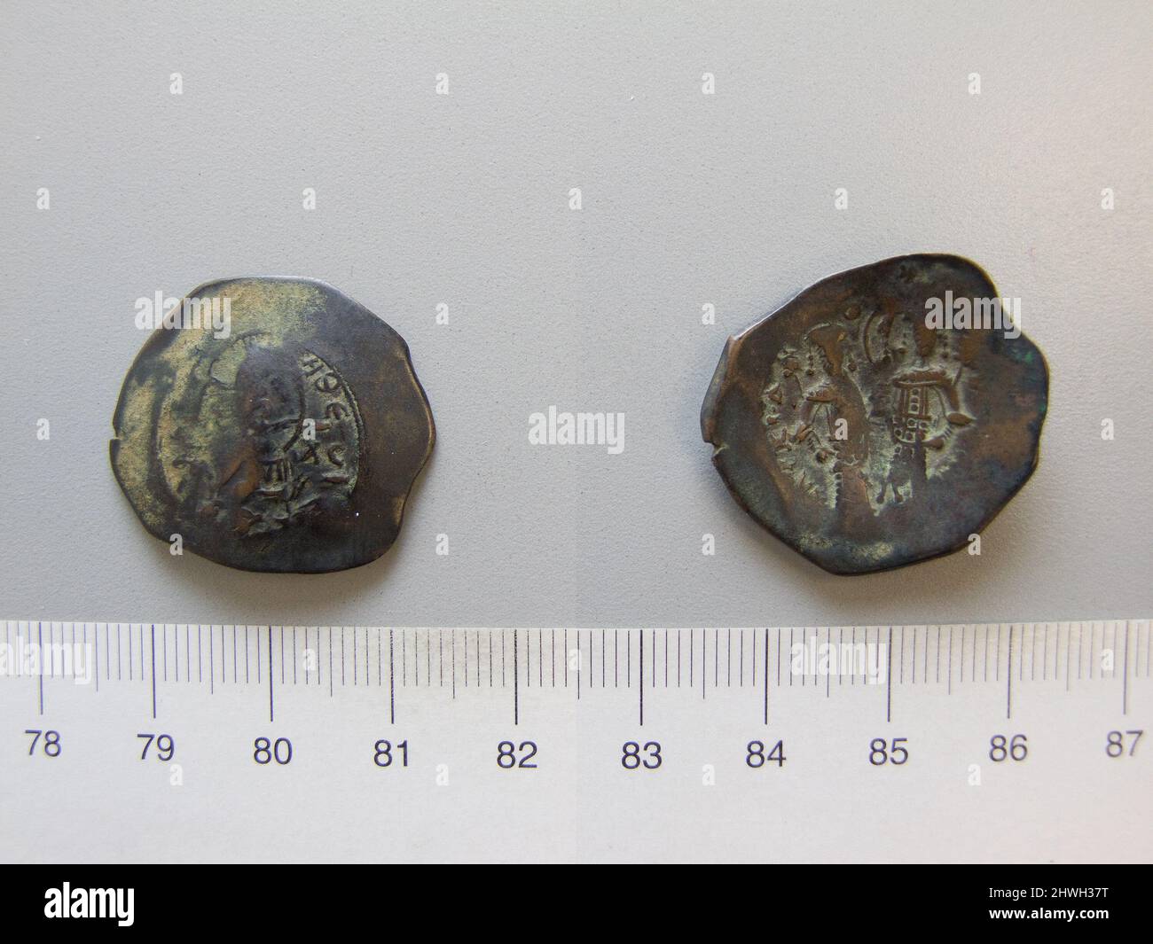 Trachy of Alexius III Angelos, Emperor of the Byzantine Empire from ...