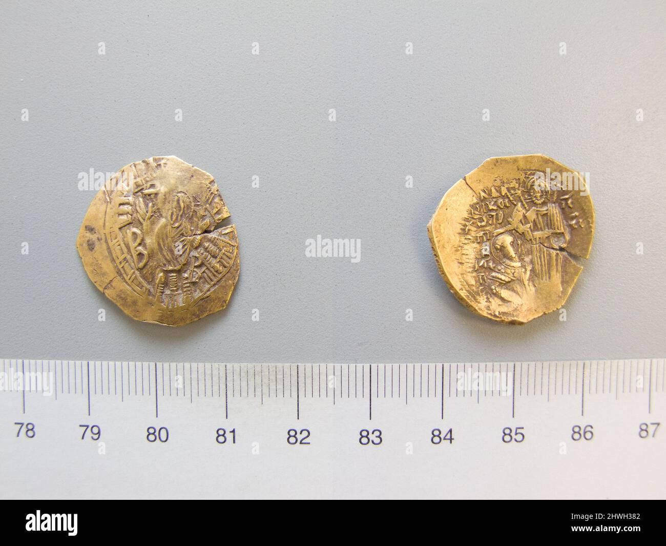 Hyperpyron of Andronicus II from Constantinople. Ruler: Andronicus II ...