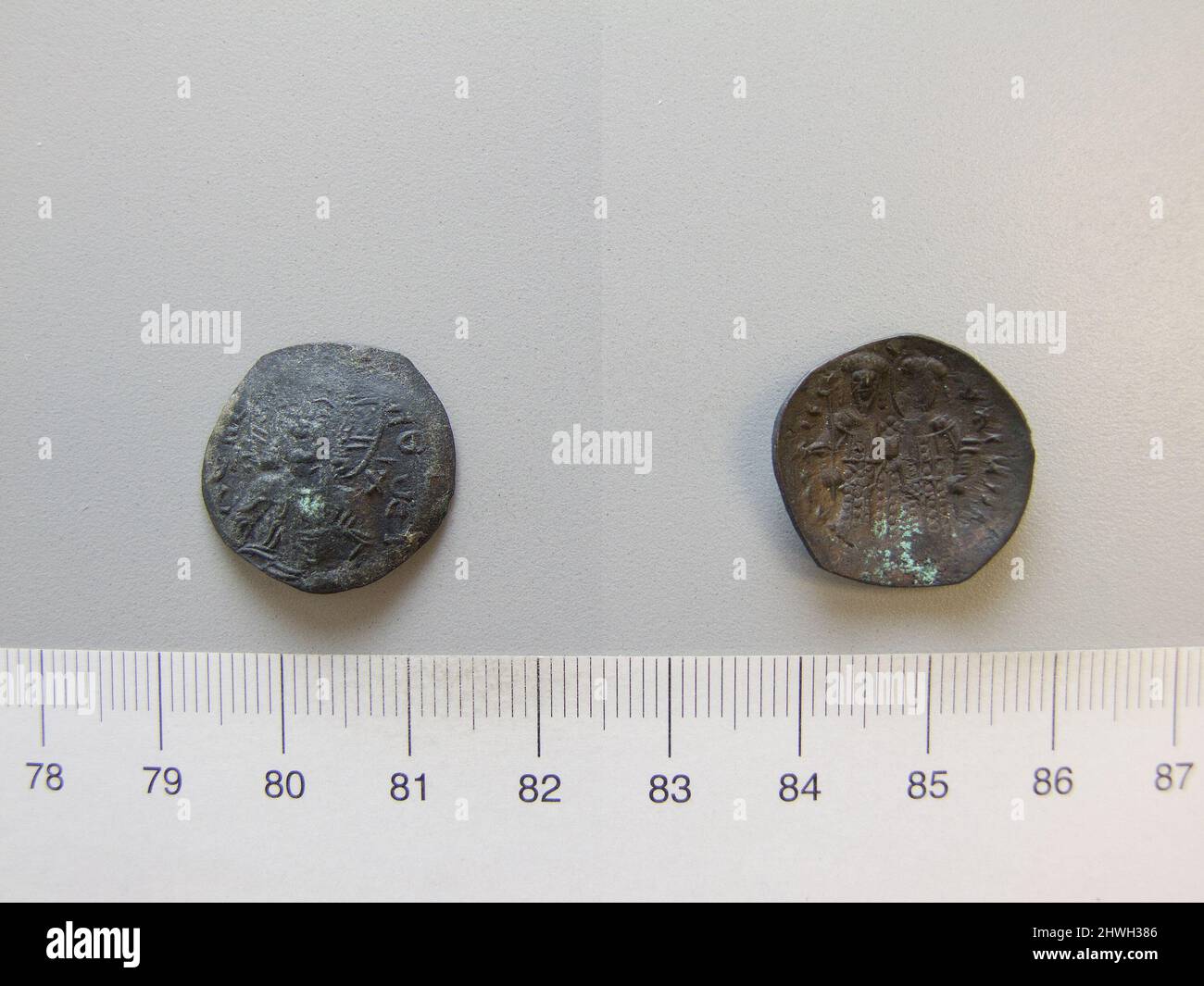 Trachy of Alexius III Angelos, Emperor of the Byzantine Empire from ...